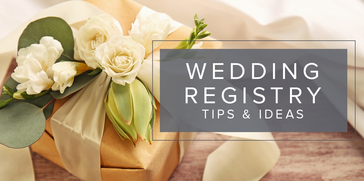 How to Create the Perfect Wedding Registry Marco Island - Weddings ...