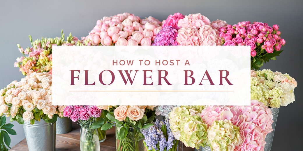 How to Create A DIY Flower Bar During Your Celebration Marco Island ...