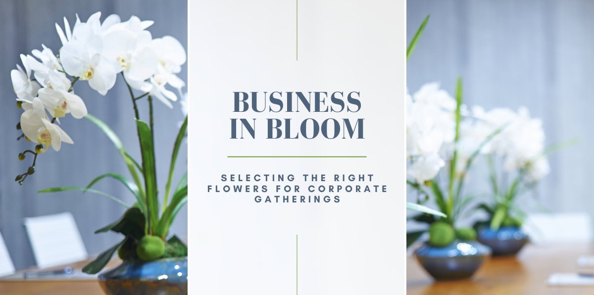 Fresh Floral Decor for Weekend-Long Corporate Retreats and Conferences ...