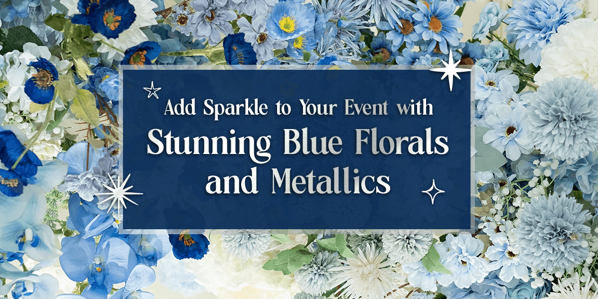 Frosted Elegance: How to Style Events with Icy Blue Tones and Metallics ...